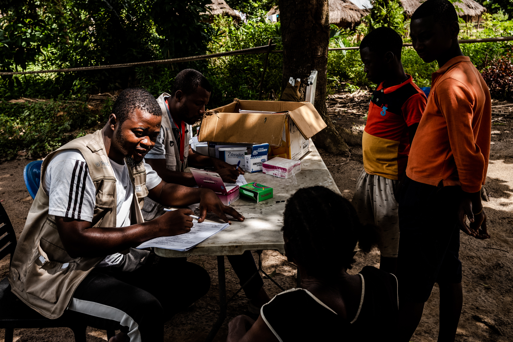 DR Congo: response to violence in Kwamouth, emergency medical assistance to victims - Magna